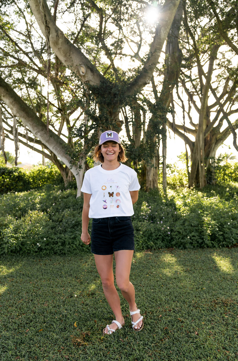 Hellos from the Other Side CROP shirt – Indy Llew and You