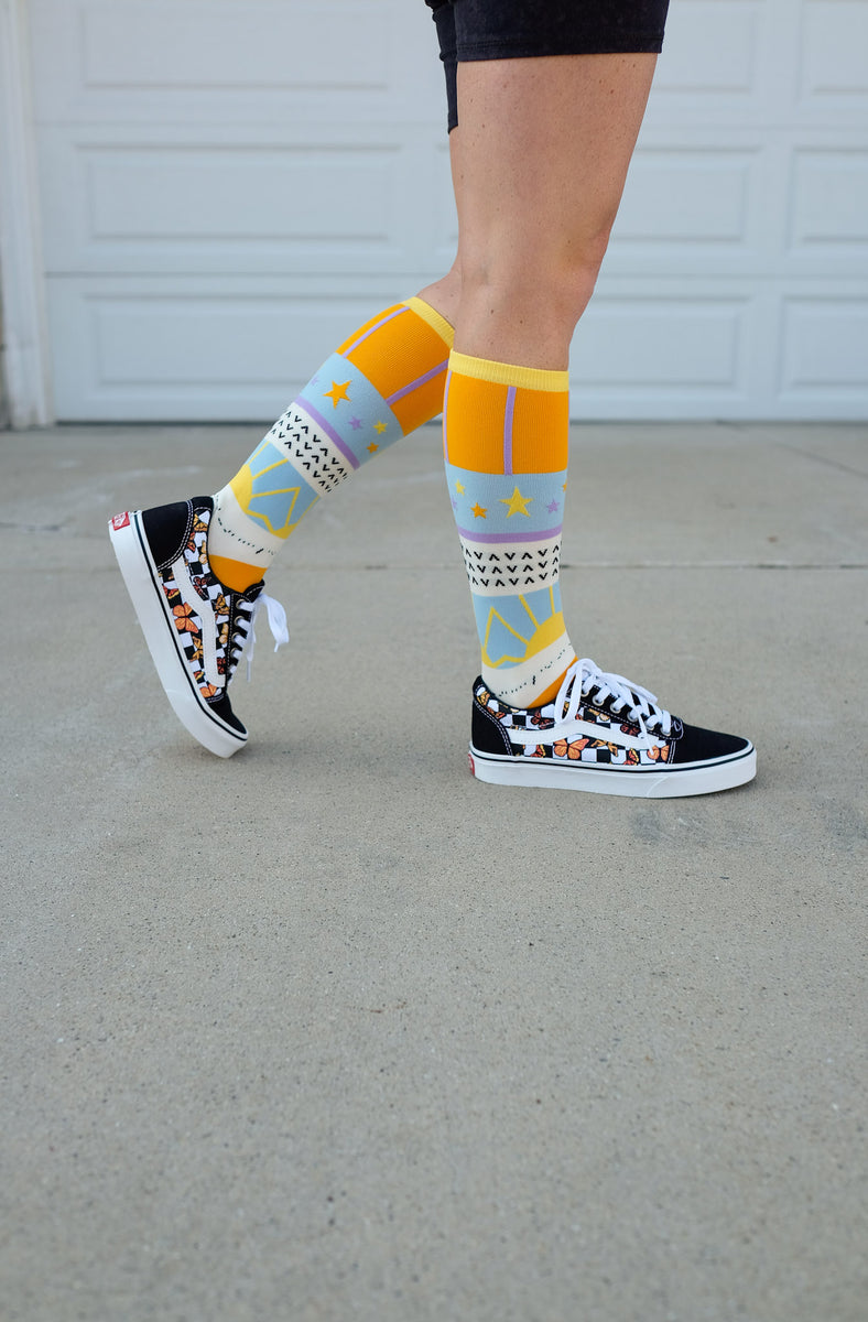 WDSD Socks – Indy Llew and You